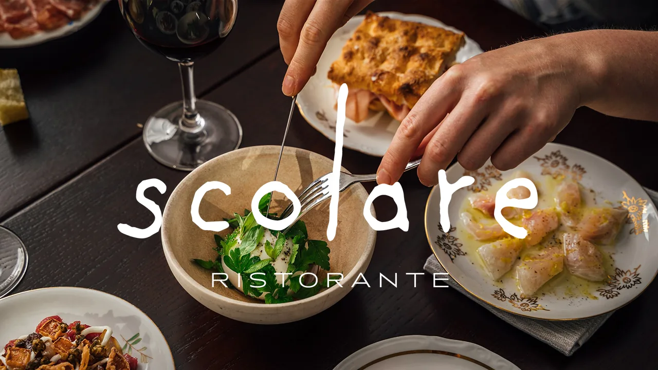 Menu - Ristorante Scolare